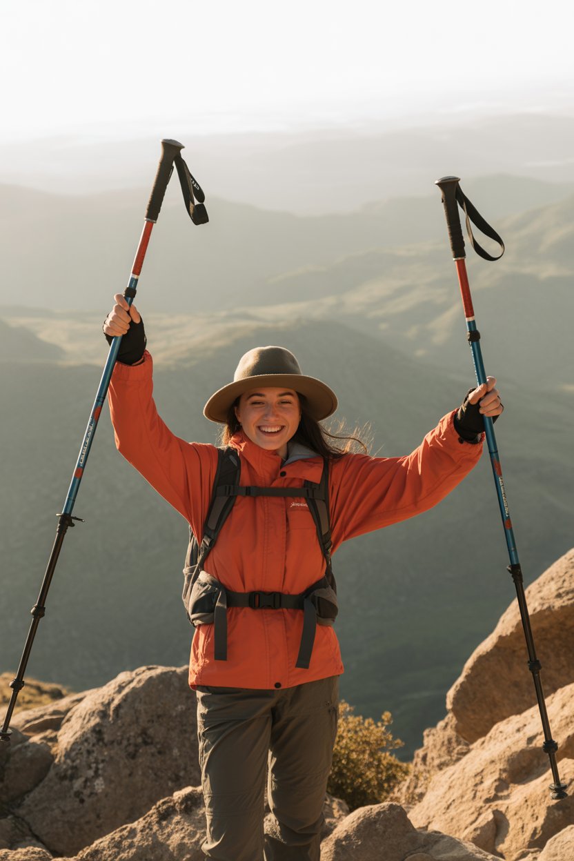 Trekking Poles Height - The Secret to Comfortable Hiking ...